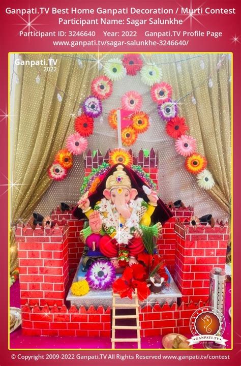 sagar salunkhe ganpati tv