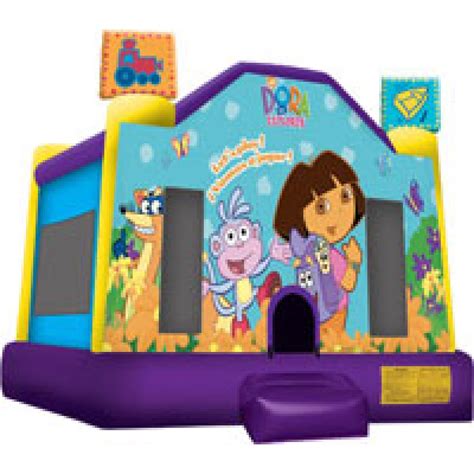 Dora Jump Nickelodeon Jumpin Jax Jumps