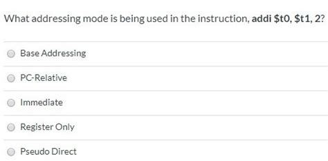 Solved Which Instruction Is Loading A Byte Bit Char Into Chegg Com