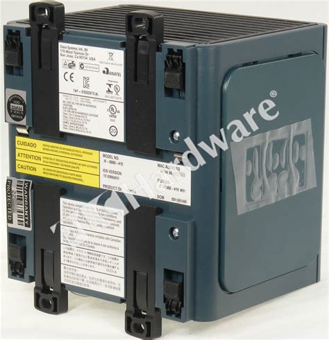 PLC Hardware Cisco IE 3000 4TC Used PLCH Packaging