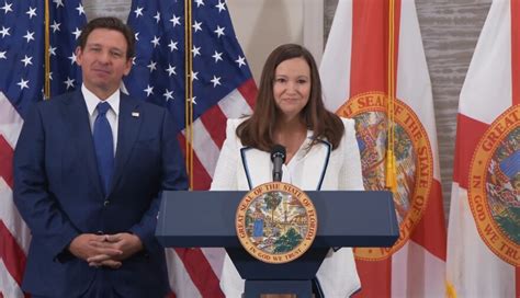 Learn More About Ashley Moody Appointed To Be Floridas Next Us Senator Wlrn