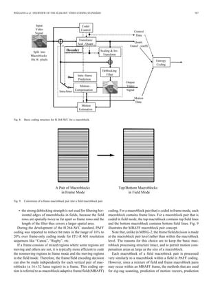 Overview Of The H AVC Video Coding Standard Circuits PDF