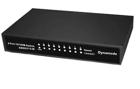 Dynamode 8 Port 10 100 Switch Unmanaged 5 In Distributor Wholesale Stock For Resellers To Sell