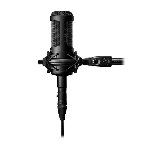 AT2035 Cardioid Condenser Microphone | XLR | Audio-Technica | Audio ...