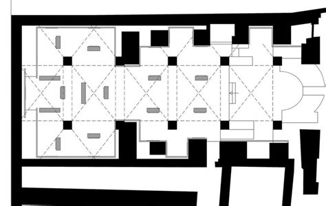 Floor Plan Diagram For Zincanti Museo Marino Marini Building