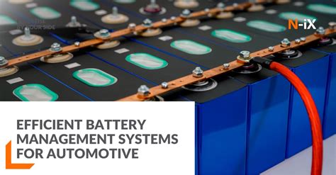 Bms In Automotive Model Based Development To The Rescue N Ix