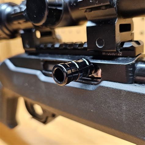 Ruger 10 22 Extended Charging Handle Cnc Machined Billet Aluminum Fo Precision Print Labs