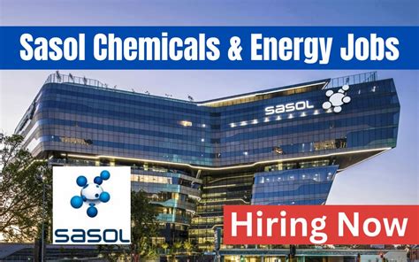 Sasol Chemicals And Energy Jobs South Africa Usa Mozambique