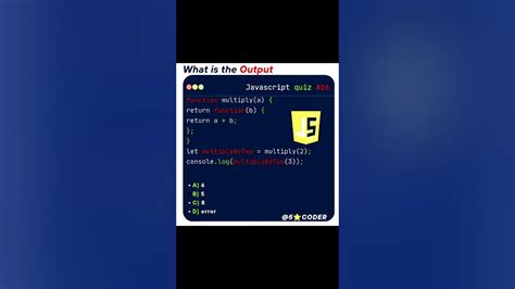 26 Javascript Quiz Mcq Question Web Development Question Coding