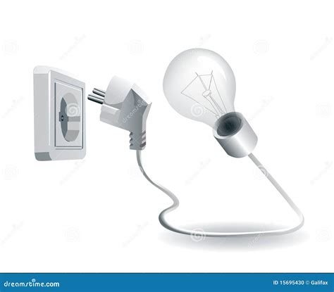 Plug And Socket Royalty Free Illustration 9579591