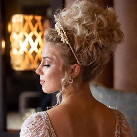 Wedding High Updo Hairstyles