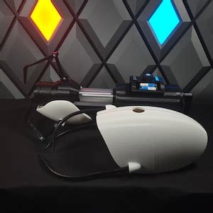 Portal Making Device Full Size 3d Printed Cosplay Prop Replica Etsy