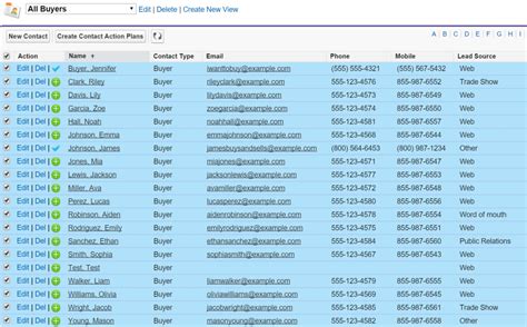 Mass Edit Records How To Enable Inline Editing Propertybase Salesforce