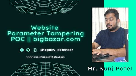 Parameter Tampering Poc Bug Bounty Youtube