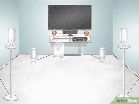 How To Set Up A Surround Sound Speaker System At Home