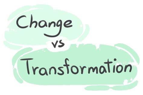 Difference Between Transformation And Transform Tqdtxt