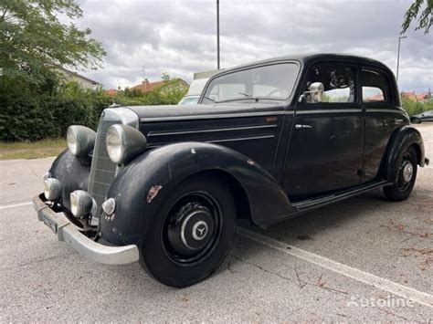 Mercedes-Benz 170 DS coupe for sale Italy FANO (PU), VB37115