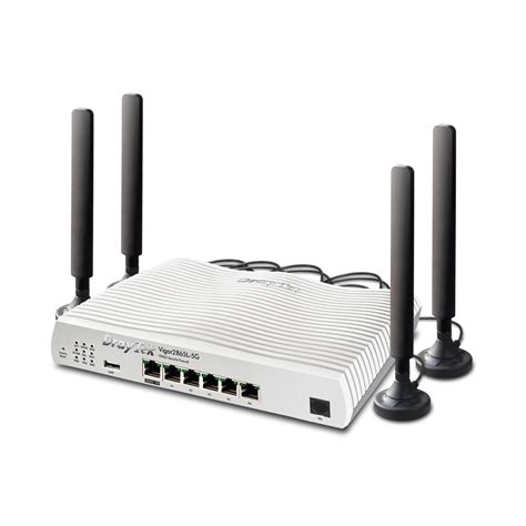 Draytek Vigor 2865l 5g Multi Wan Firewall Router Oyanet