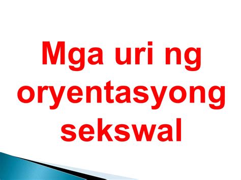 Pagkakaiba Ng Sex At Gender Pptx
