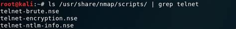 Nmap Scripts All About Testing