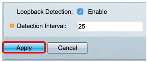 Enable Loopback Detection On A Switch Cisco