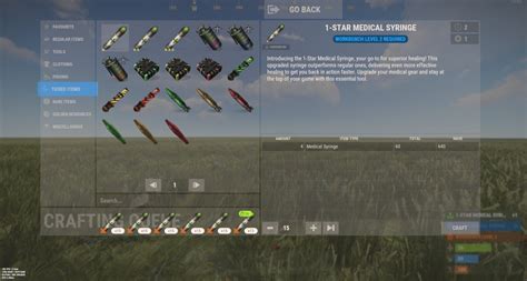 extended crafting rust plugin lone design