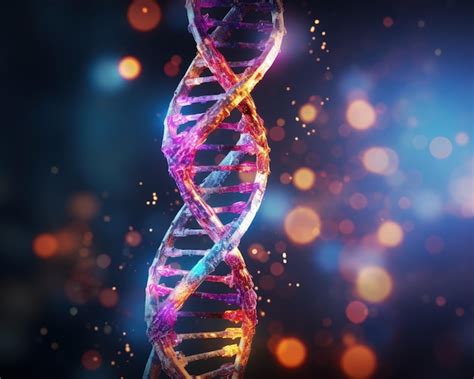 Premium AI Image Unraveling The Mysteries Of Dna Exploring Its Structure Function And Impact