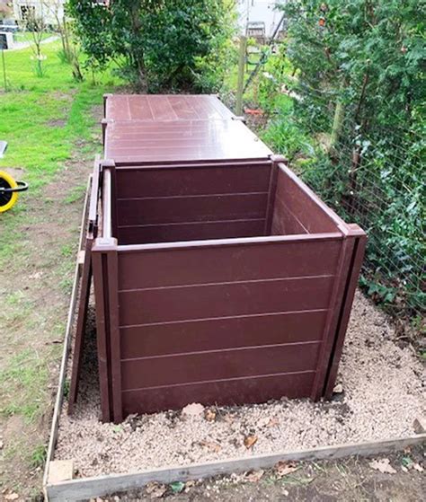 Plastic Compost Bin 500 Litre Tekplas
