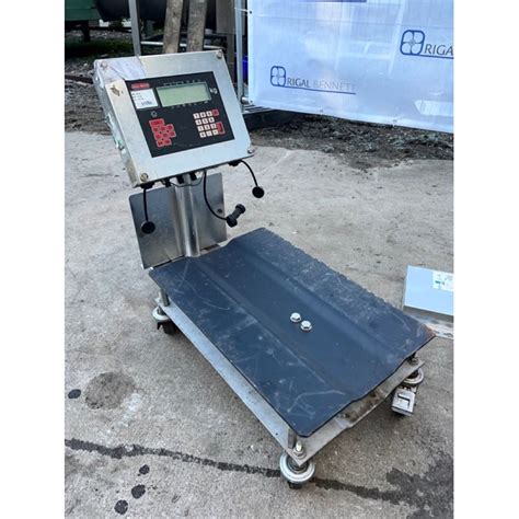 Used Avery Berkel L117ex Digital Weighing Scales Nd 13786 21 Rigal