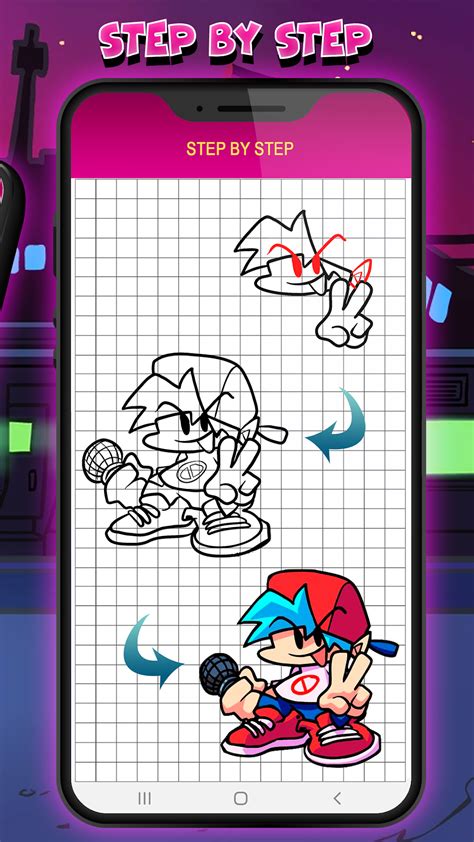 How To Draw Friday Night Funkin Mods FNF For Android Download