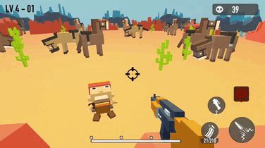 Block Shooting Hero Gun Game By Clint Axtell