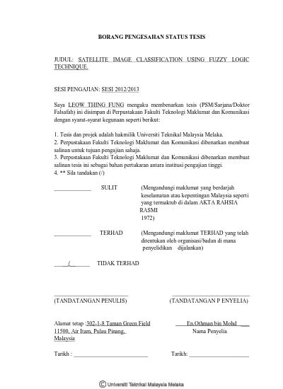 Satellite Image Classification Using Fuzzy Logic Technique