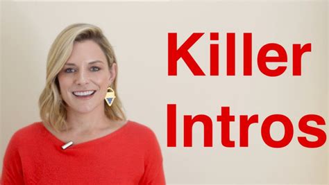 How To Start Your Presentation 4 Step Formula For A Killer Intro Nexth City