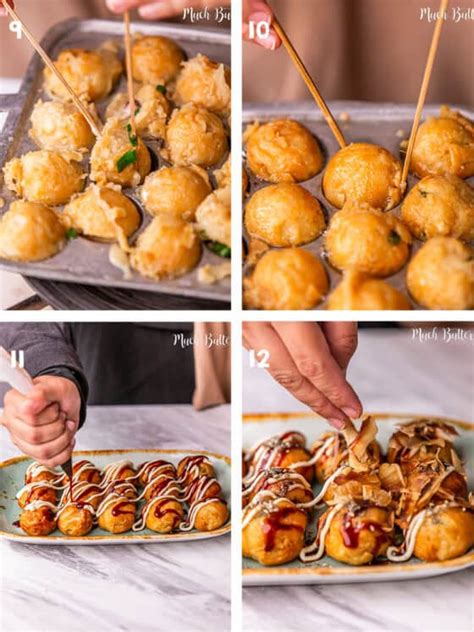Japanese Takoyaki Much Butter