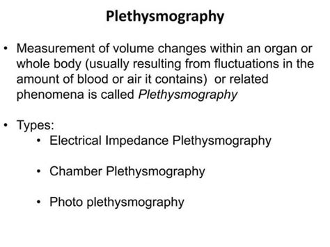 Respiration Rate Measurement Ppt