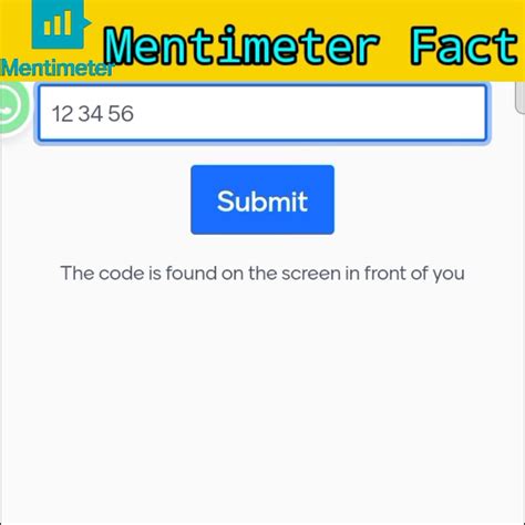 Mentimeter Code Fact कोनसा भी नंबर Submit करो Inspired By A2 Motivation Shorts By Ayush Youtube