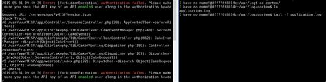 Bug Misp Analyzer Does Not Connect To Misp · Issue 480 · Thehive