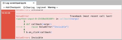 No Error Bubbling · Issue 61 · Jupyter Widgets Contribipycanvas · Github