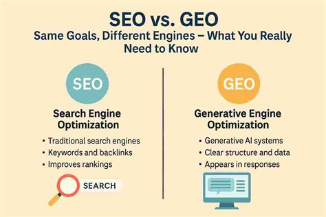 Seo Vs Geo Key Differences And Overlaps Explained