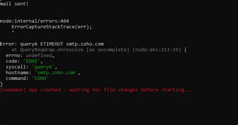 Help Me With This Issue I Am Facing Using Zoho Mail As My Email Service