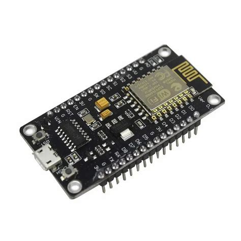 Node Mcu Esp8266 With Ch340g Usb Serial Interface Wi Fi Microcontrollers Wireless Modules वाई