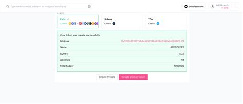 Showcase Company Tokenization Tutorial