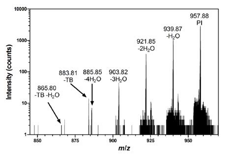 Figure S3 Mass Spectrum Of A Collision Induced Dissociation Experiment