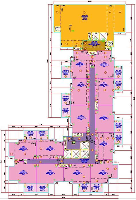X M Plot Filled And Empty Area AutoCAD Drawing With Dimension Cadbull