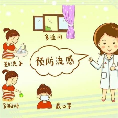 警惕流感来袭，保护儿童健康 接种 症状 人群