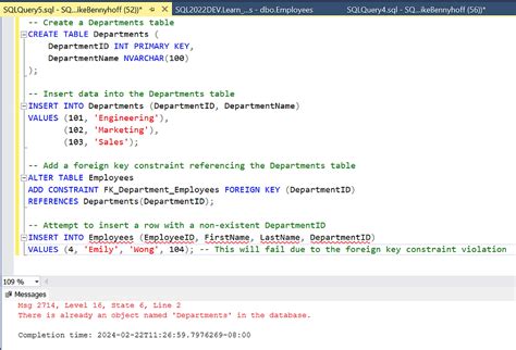 Constraints In Sql Server Understanding Types Differences And Best Practices