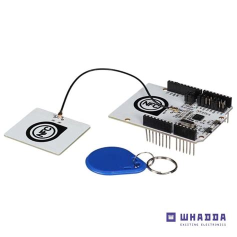 Wpsh211 Placa De Desenvolvimento Shield Nfc Rfid P Arduino Whadda