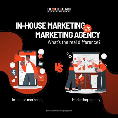 Blockchain Marketing Ninja On Linkedin Blockchainmarketing Digitalstrategy Inhousevsagency