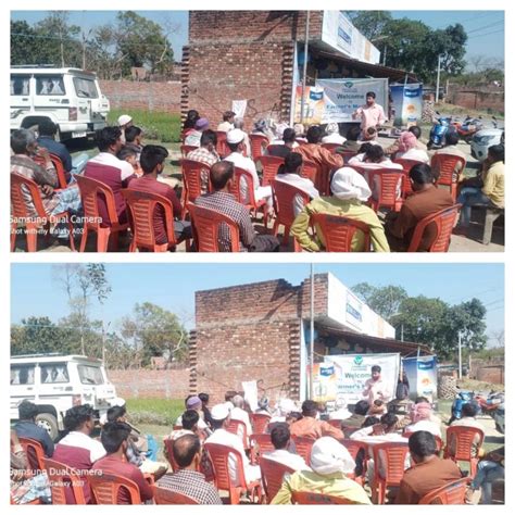 Shubham Pratap Singh On Linkedin Yesterday Organised Farmer Training