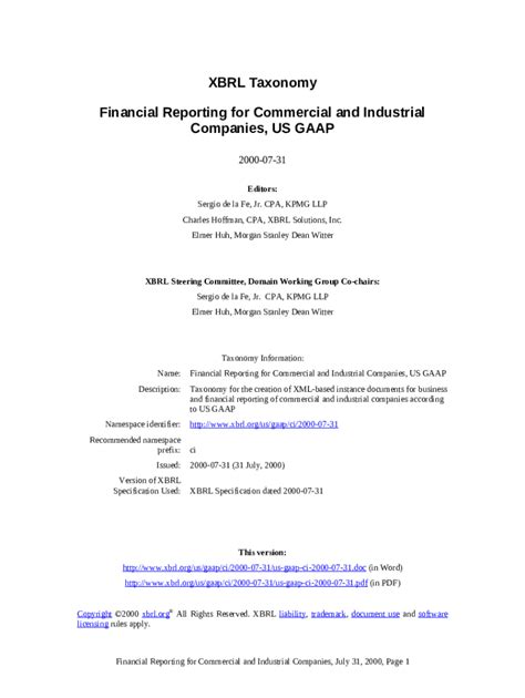 Xbrl Instance Documents Doc Template Pdffiller